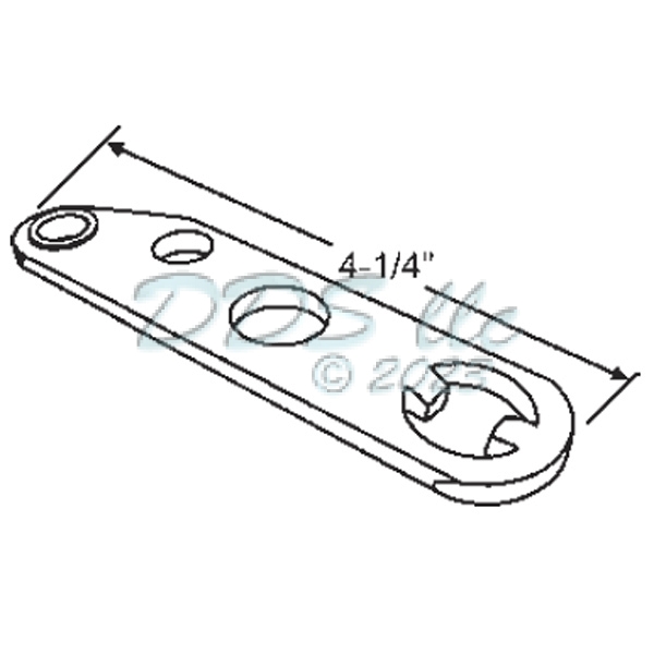 Window Torque Bar Assembly Pan Am 33-155-35-1-4 | Window and Door Parts