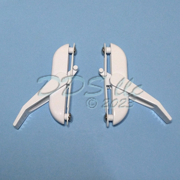 Silverline Casement Window Lock 34-917WA | Window and Door Parts