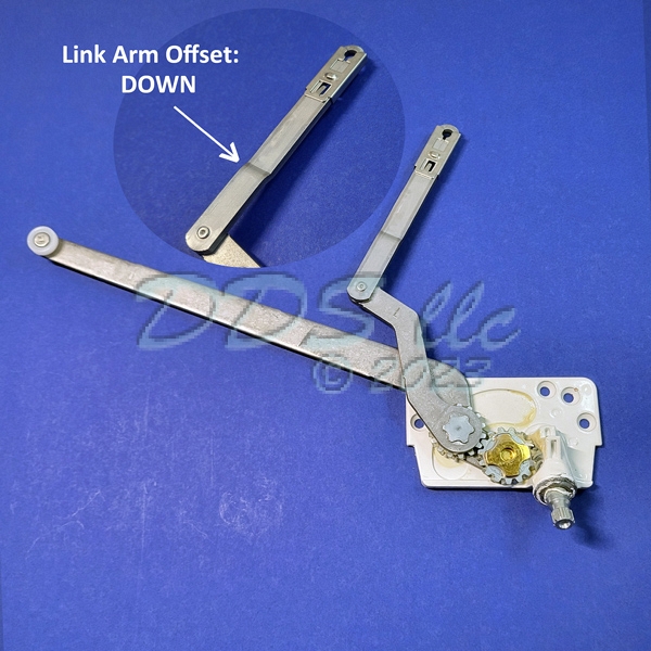 Ashland Dual Arm Operator 36-657LH | Window and Door Parts