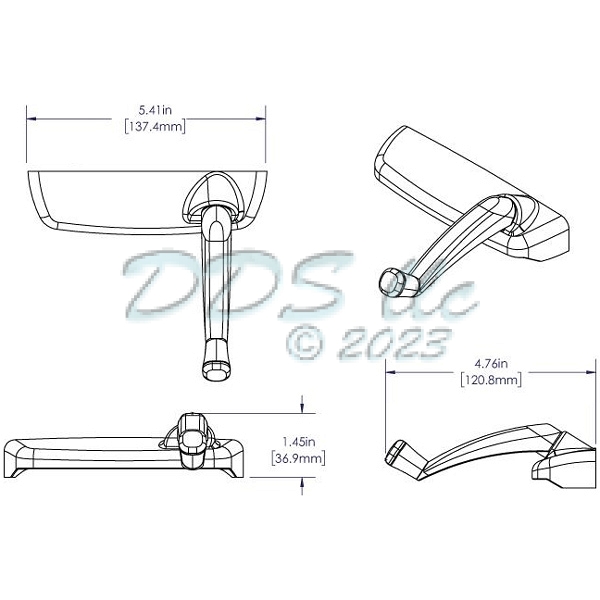 Truth Encore Window Operator Cover and Handle 37-267-9 | Window and ...