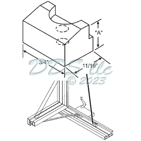 Casement Ramp 39-437 | Window and Door Parts