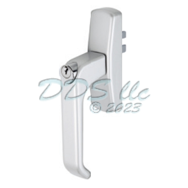 G-U Lockable Tilt and Turn Handle 40G-46553 | Window and Door Parts