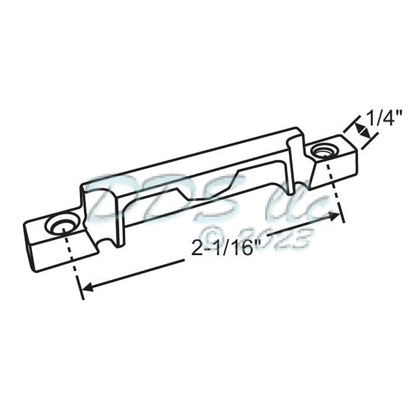 Truth Window Keeper 50-812-3 | Window and Door Parts
