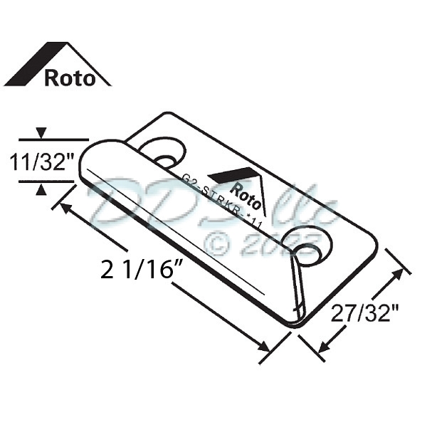 Roto Window Keeper 50-955 | Window and Door Parts