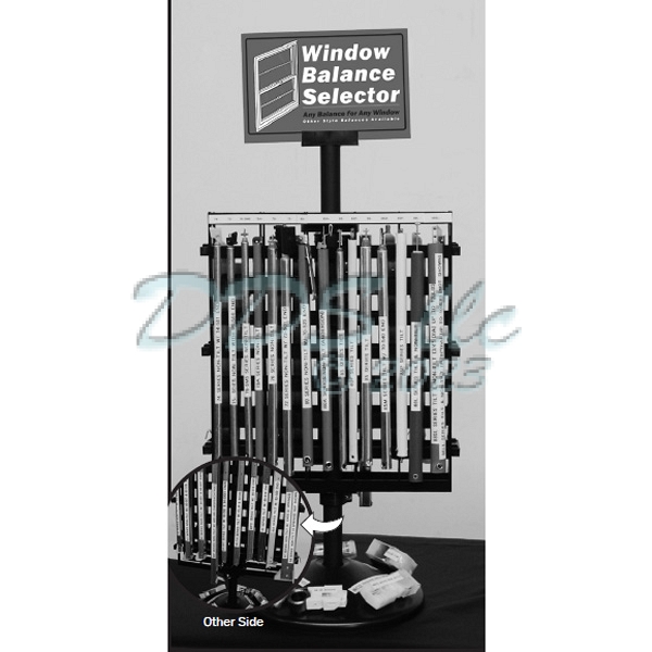 Window Balance Identification Display 500-326 | Window and Door Parts