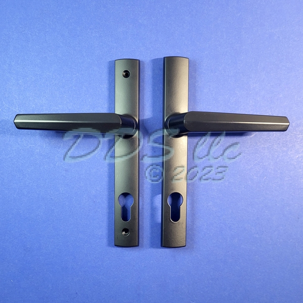 Interlock Active Door Handle Kit Black 55-225B | Window and Door Parts
