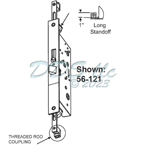 Ashland Active Concealed Multi Point Door Lock 56-121 | Window and Door ...