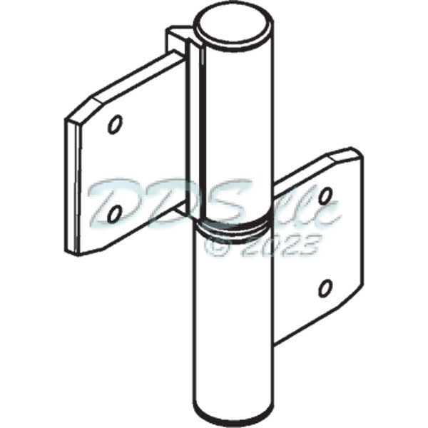 Door Hinge White 56-141LHW | Window and Door Parts