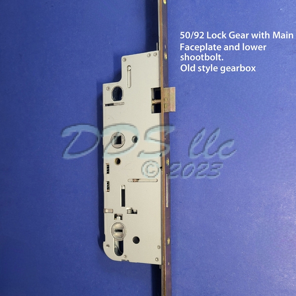 G-U Ferco Replacement Shootbolt Multipoint Lock 50/92 | Window and Door ...