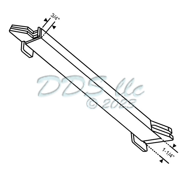 57 Series Heavy Duty Window Balance 57-33s45 | Window and Door Parts