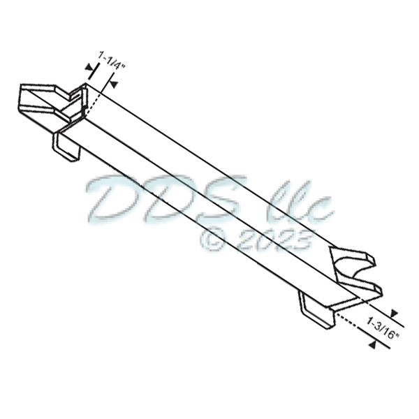 58 Series Heavy Duty Window Balance 58-37s58 | Window and Door Parts