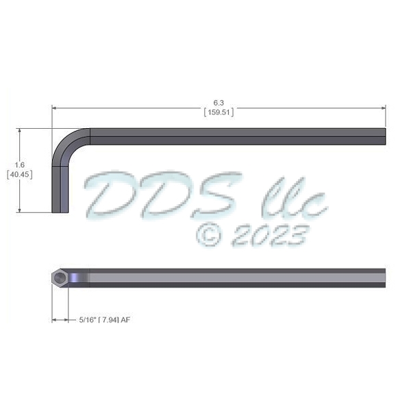 Lockable Tilt and Turn Window Handle Key 59-130 | Window and Door Parts