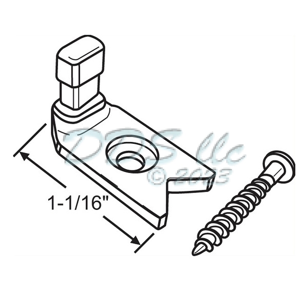 Marvin Window Pivot Bar 62-839 | Window and Door Parts