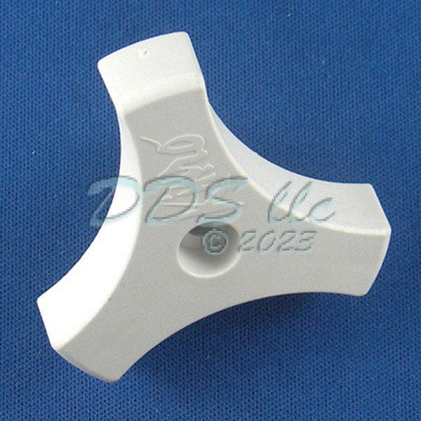 Plastic Crank Handle 710p wht | Window and Door Parts