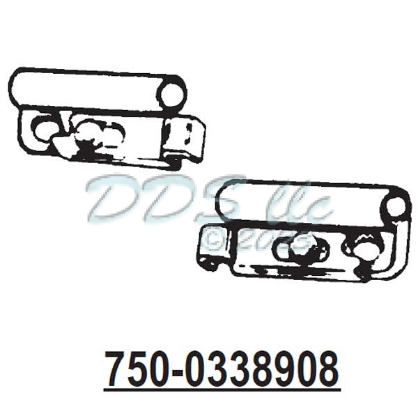 Andersen Operator Shoe 750-0338908 | Window and Door Parts