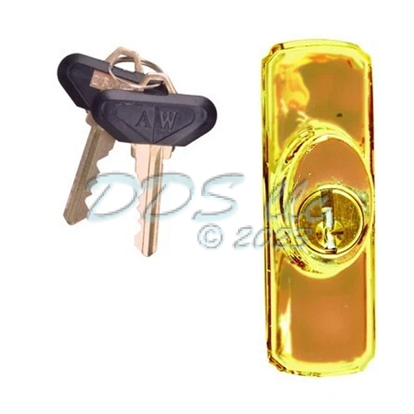 Andersen Exterior Key Lock Assembly Left Hand 750-2573070 | Window and ...