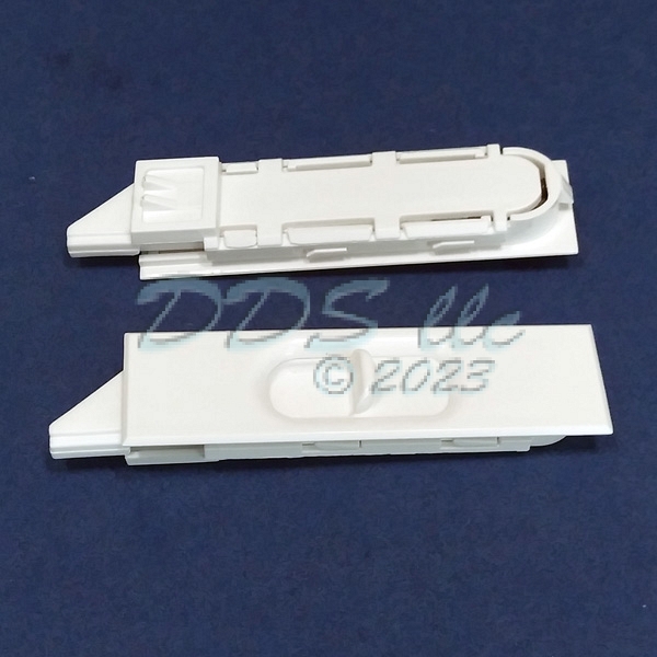 Silverline Snap-in Window Tilt Latch 85-1190W | Window and Door Parts