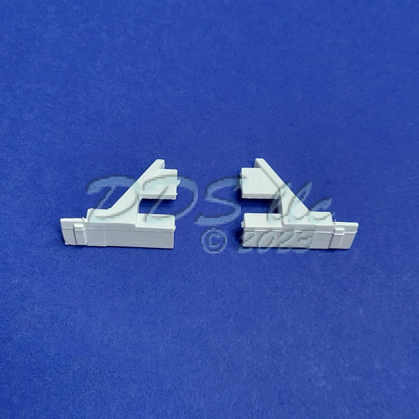 PGT Window Bottom Rail End Cap Set 85-1352LW*RW | Window and Door Parts