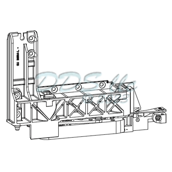 GU Tilt and Slide Left Bogie 854-14936 | Window and Door Parts