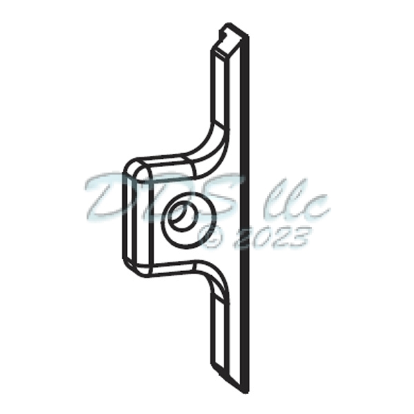 GU Dummy Mullion Striker 854-16908 | Window and Door Parts