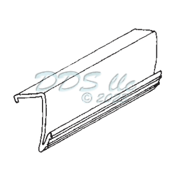 Acorn Snap In Vinyl Window Glazing Bead 900-16067B | Window and Door Parts