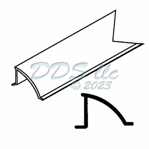 Vinyl Window Glazing Bead 900-16422 | Window and Door Parts