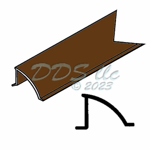 Vinyl Window Glazing Bead 900-16422DB | Window and Door Parts