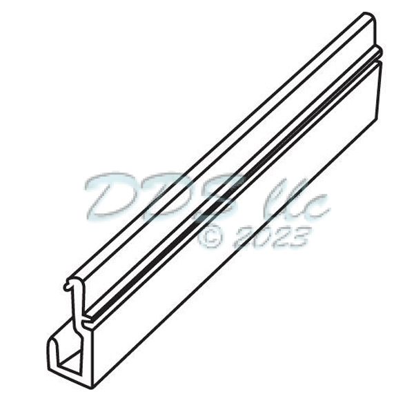 Pennco Snap In Vinyl Glazing Window Bead 900-17496BZ | Window and Door ...