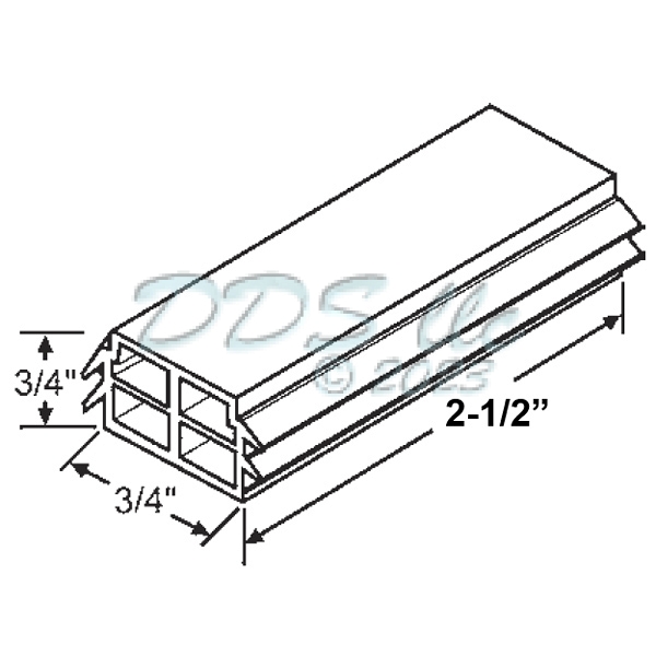 Window Sash Stop 900-19369-2.5 | Window and Door Parts