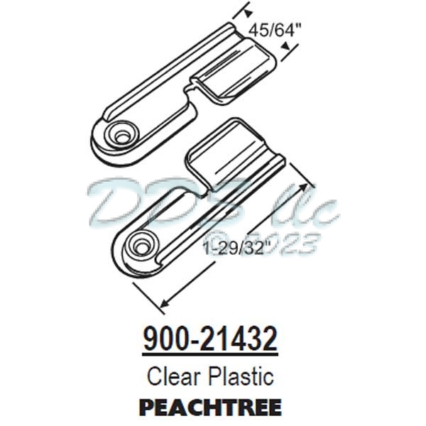 Screen Latch Set 900-21432 | Window and Door Parts