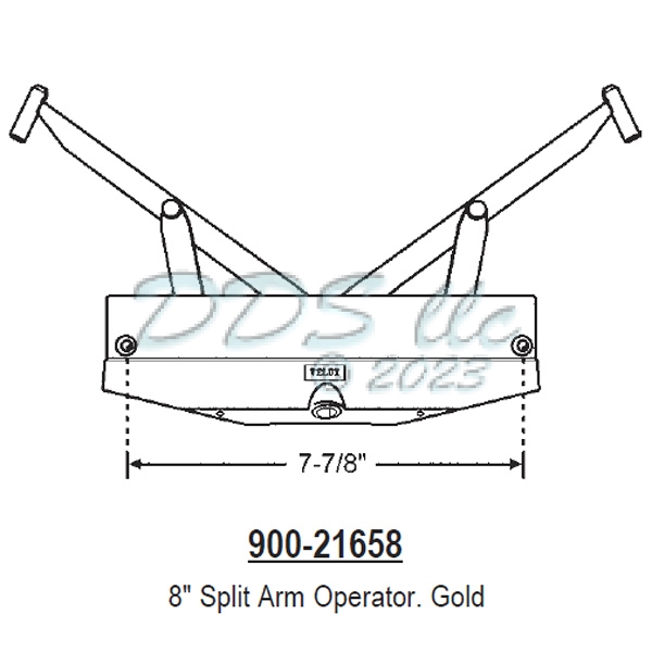 Velux Skylight Operator 900-21658 | Window and Door Parts
