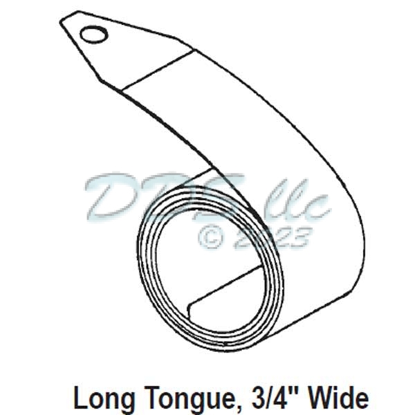 96C Series Certainteed Coil Window Balance Spring 96-C406A | Window and ...