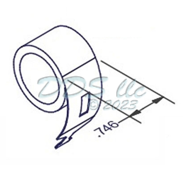 Centurion 4.5 lbs Window Balance Coil 96BC-2 | Window and Door Parts