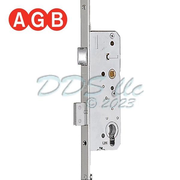 AGB Sicurtop 4 Roller Cam Multipoint Lock W01687.40.10 | Window and Door Parts