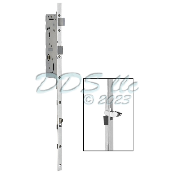 Hoppe HLS-7 Lock Gear with Lower Tongue RH 2716601 | Window and Door Parts