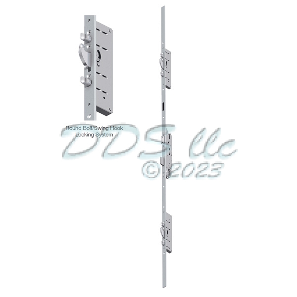 Hoppe Key Operated Multipoint Lock, Egress 40005768 | Window and Door Parts