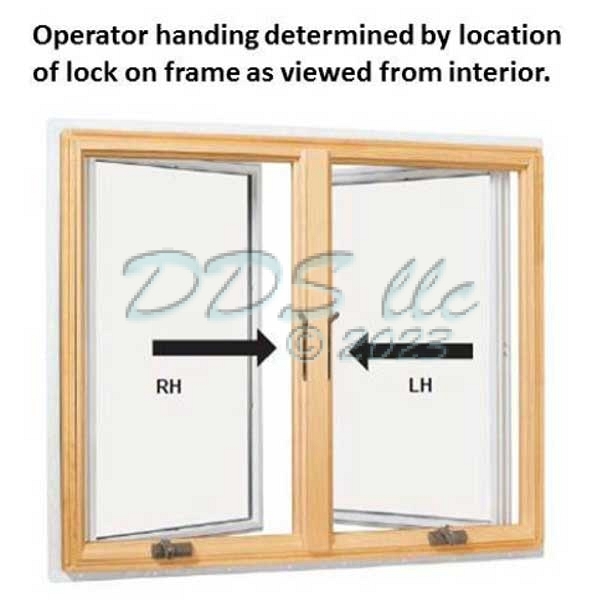 Sill Mounted Casement Operators 750-0565616 | Window and Door Parts
