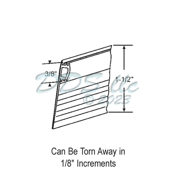 Bug Flap 16-244 | Window and Door Parts