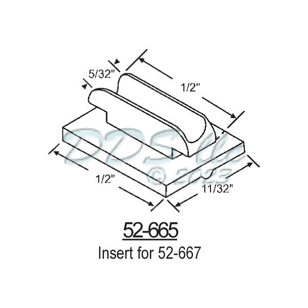 Slider Guides 52-665 | Window and Door Parts
