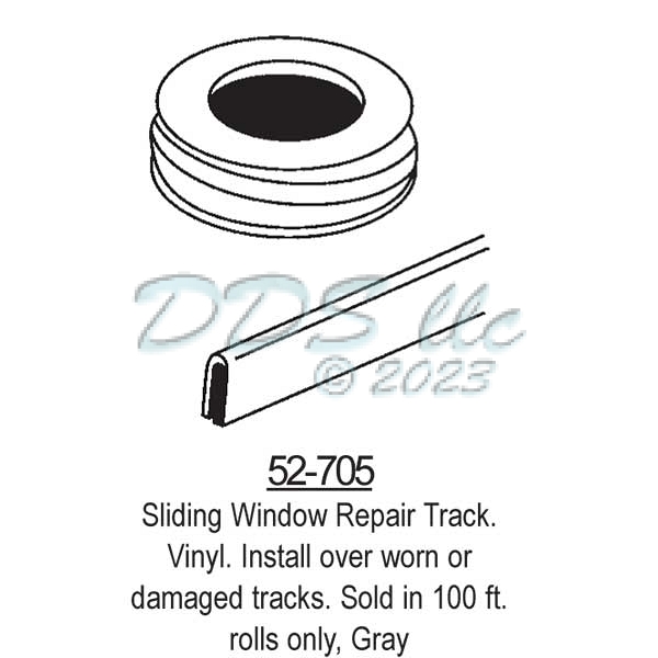 Sliding Window Repair Track 52-705 | Window and Door Parts