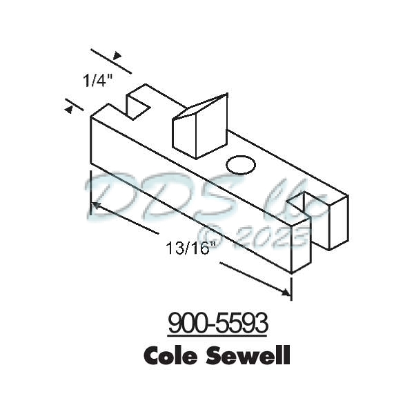 Slider Guides 900-5593 | Window and Door Parts