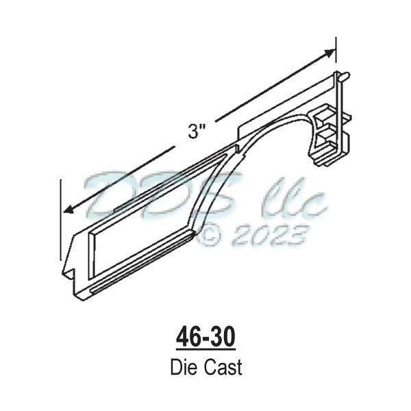 Finger Latch 46-30 | Window and Door Parts