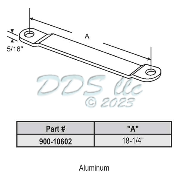 Vent Arm 900-10602 | Window and Door Parts