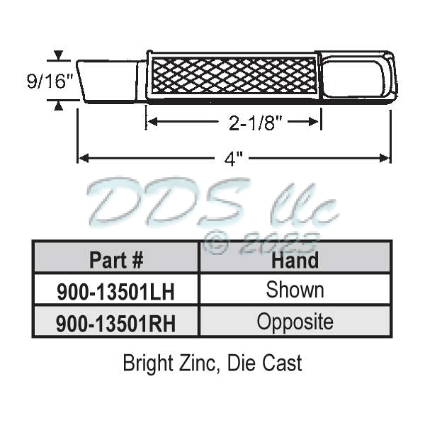 Window Slide Bolt Set 900-13501LH*RH | Window and Door Parts