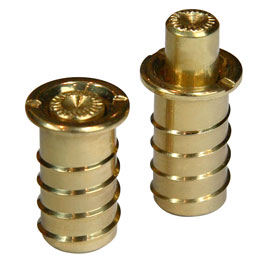 Vent Locks 50-1201BRS | Window and Door Parts