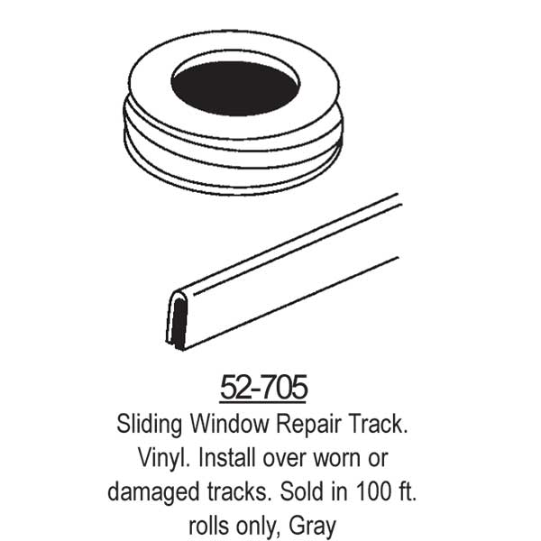 Sliding Window Repair Track 52-705 | Window and Door Parts