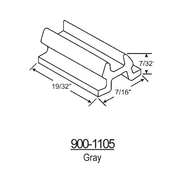 Slider Guides 900-1105 | Window and Door Parts