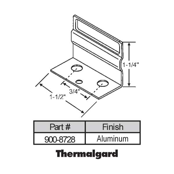 Thermalgard Window Keeper 900-8728 | Window and Door Parts