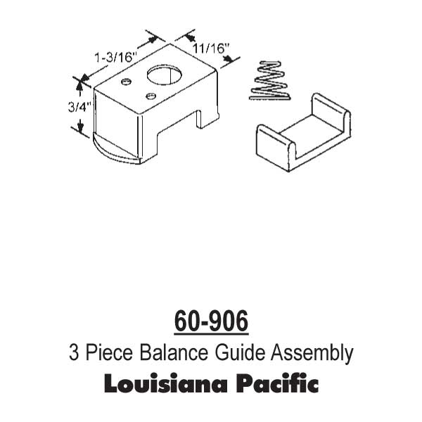 Guide Assembly 60-906 | Window and Door Parts